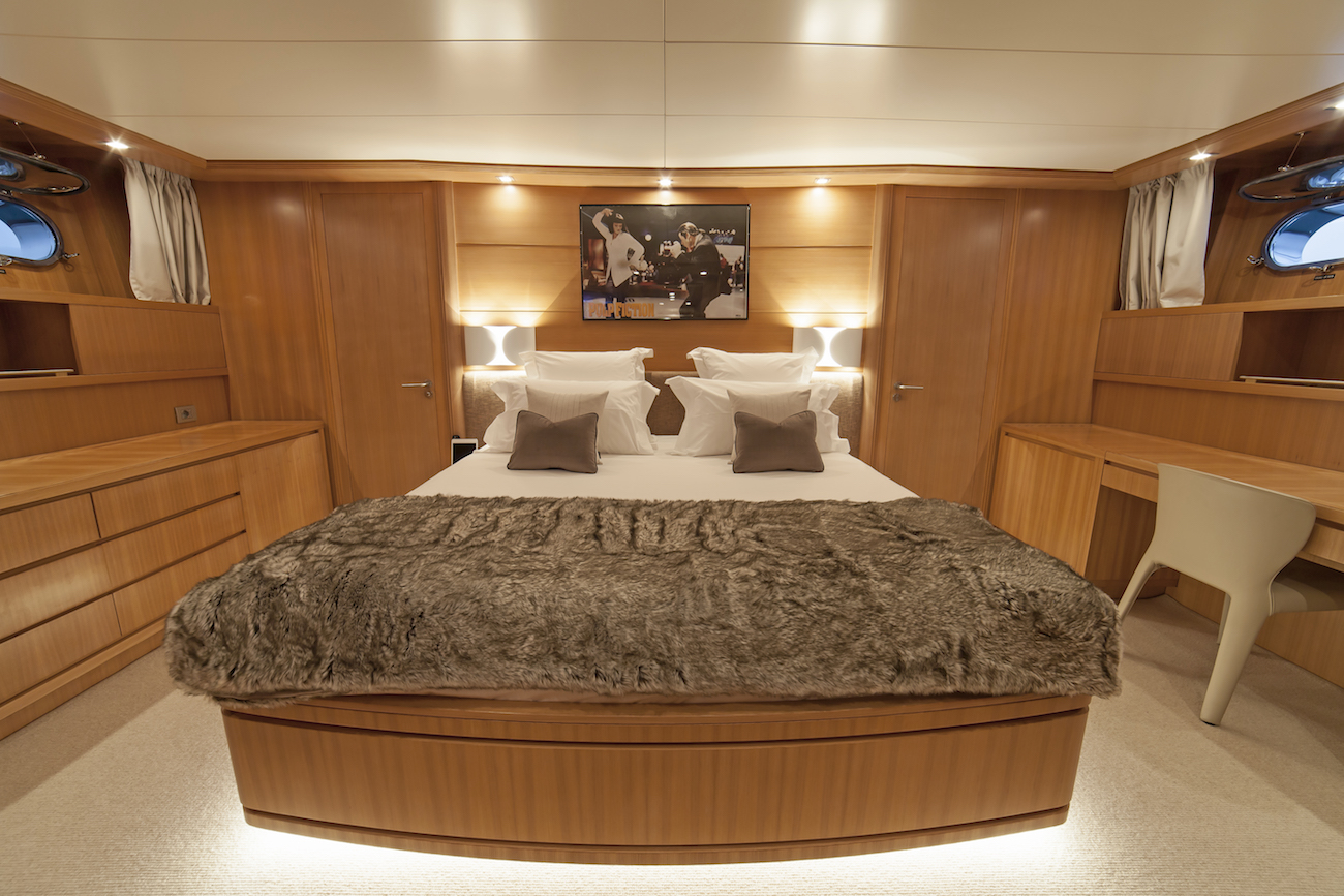 Yacht FASTER, Sanlorenzo | CHARTERWORLD Luxury Superyacht Charters